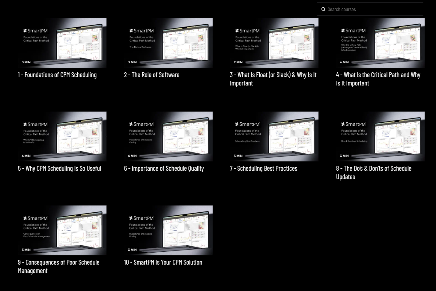 Foundations of CPM - Video Series